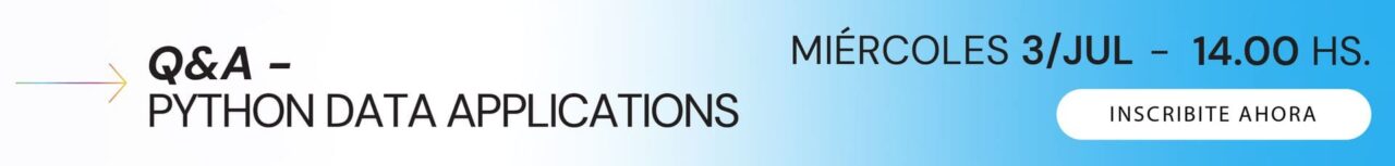 TIC – cursos – Python Data Applications | Innovacion